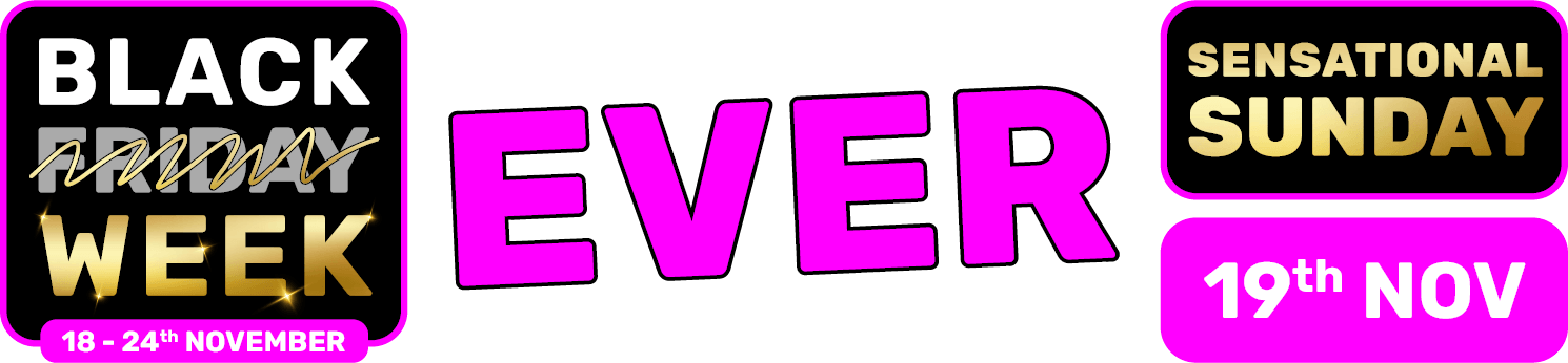 Sensational Sunday - Black Week 2023