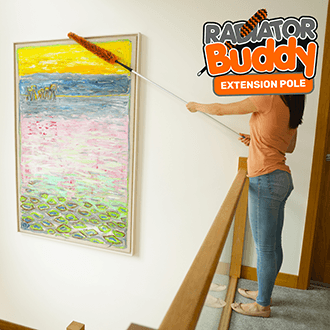 Radiator Buddy Extension Pole