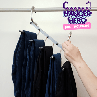 Hanger Hero For Trousers