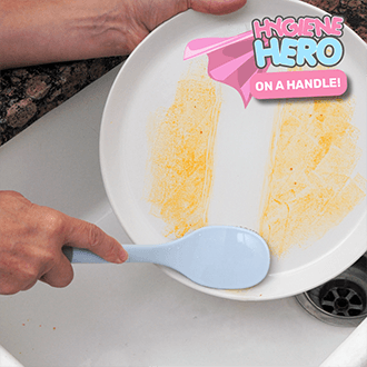 Hygiene Hero On A Handle