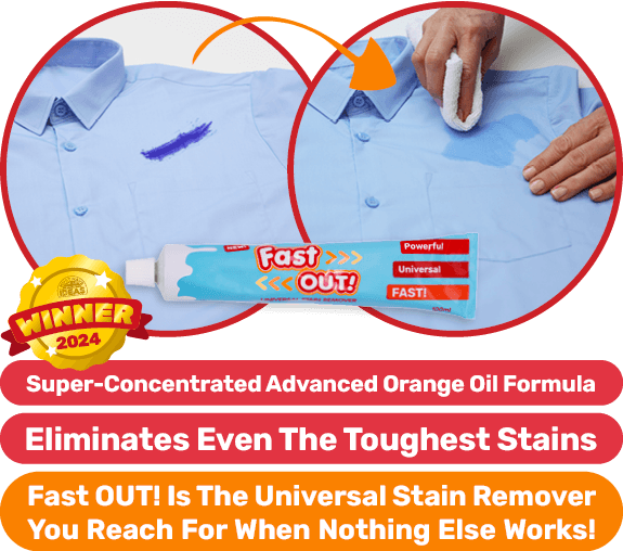 Fast OUT! Universal Stain Remover