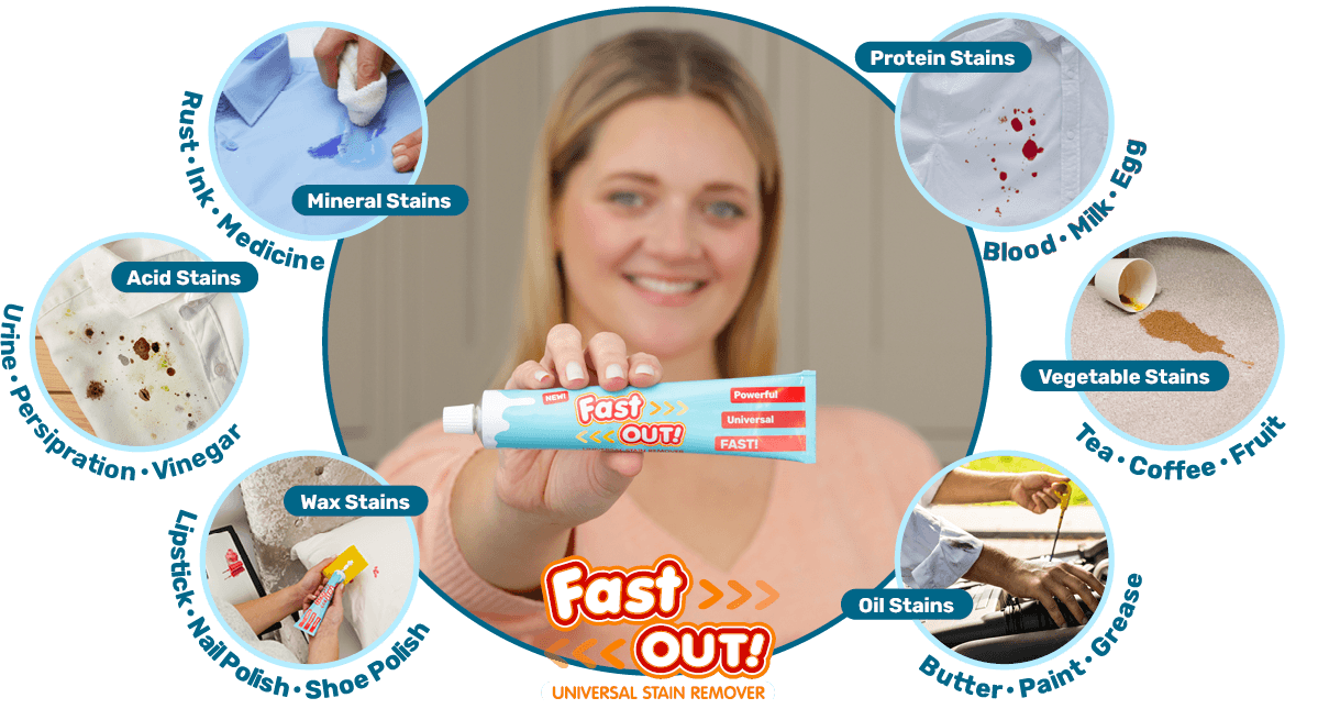 Fast OUT! Universal Stain Remover