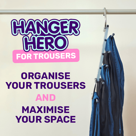 Hanger Hero For Trousers