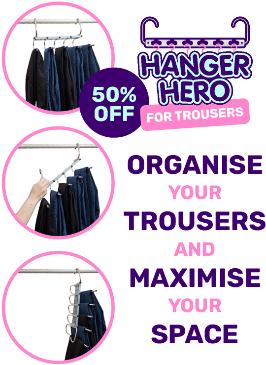 Hanger Hero For Trousers
