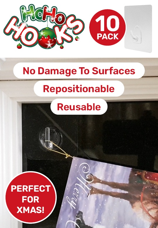 Ho Ho Hooks