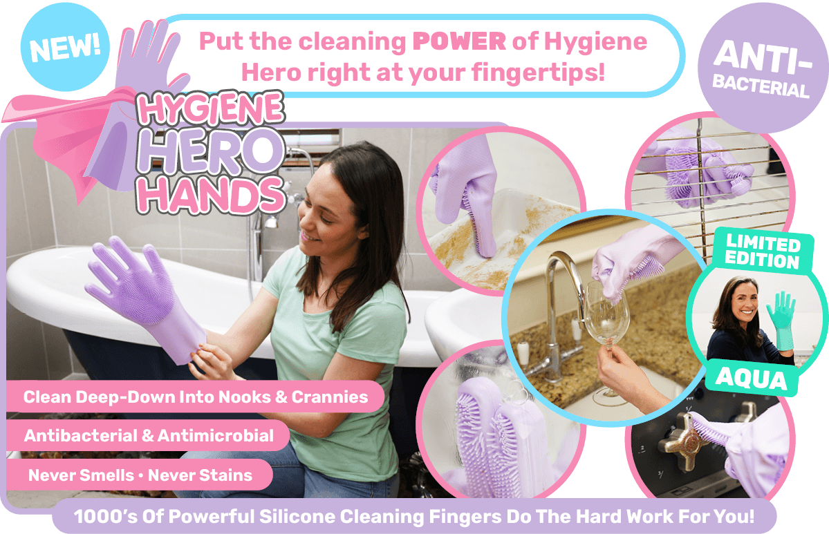 Hygiene Hero Hands