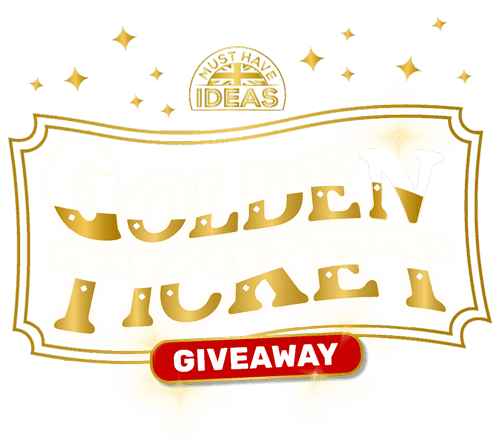 Golden Ticket Giveaway!