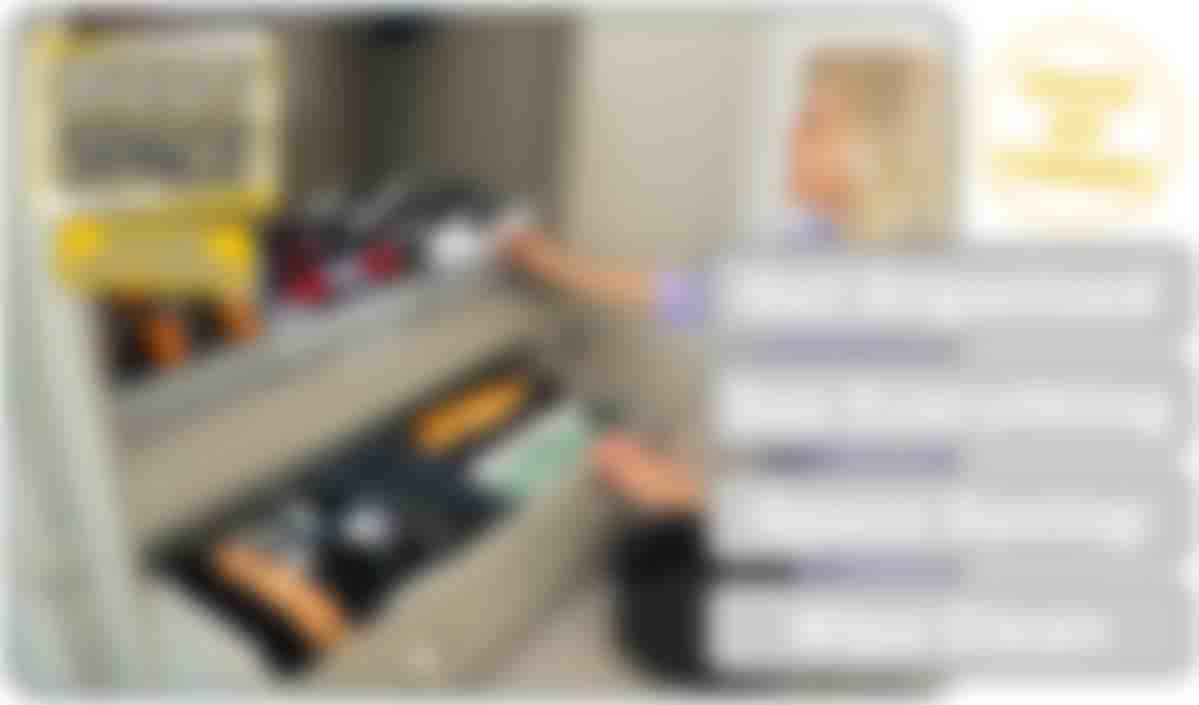 Smart Space Drawer Organisers