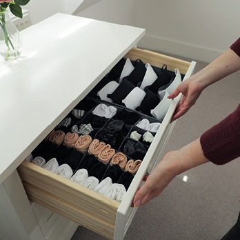 Smart Space Drawer Organisers
