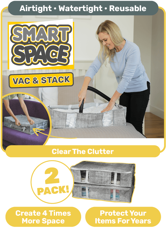 Smart Space Vac & Stack