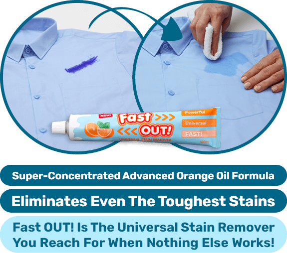 Fast OUT! Universal Stain Remover