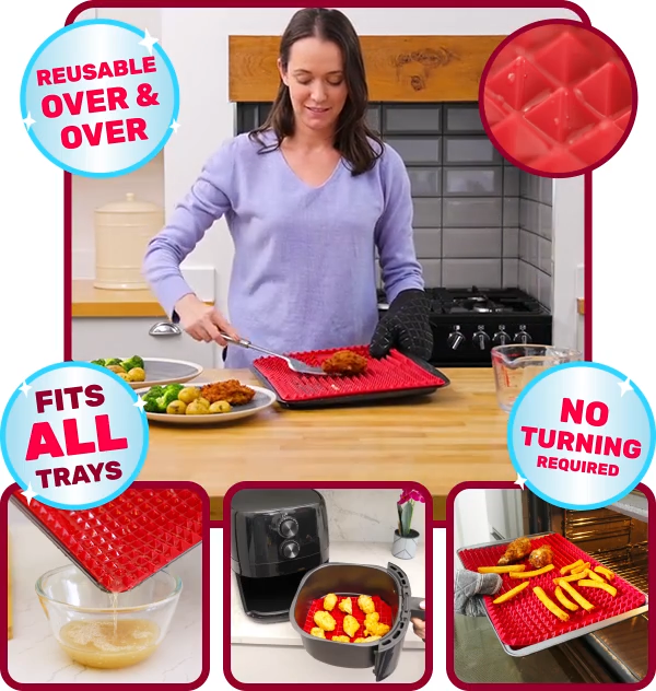 Silicone pads for cooking store